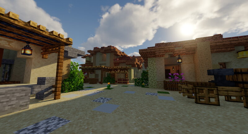 Small Roman village Minecraft Map