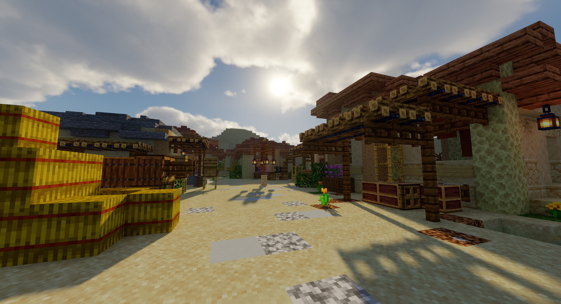 Small Roman village Minecraft Map