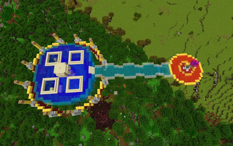 Builder's Hut - Construct Additional Pylons! Minecraft Map