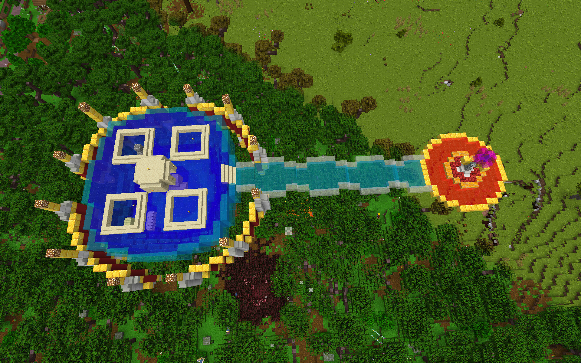 Builder's Hut - Construct Additional Pylons! Minecraft Map