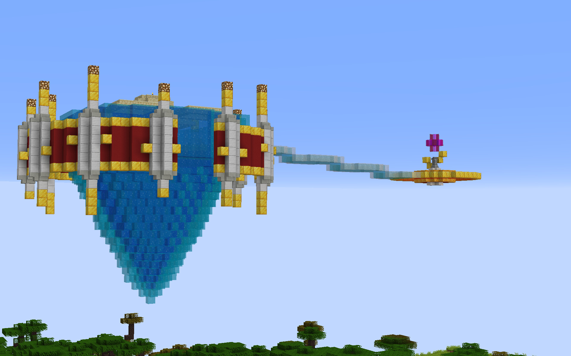 Builder's Hut - Construct Additional Pylons! Minecraft Map