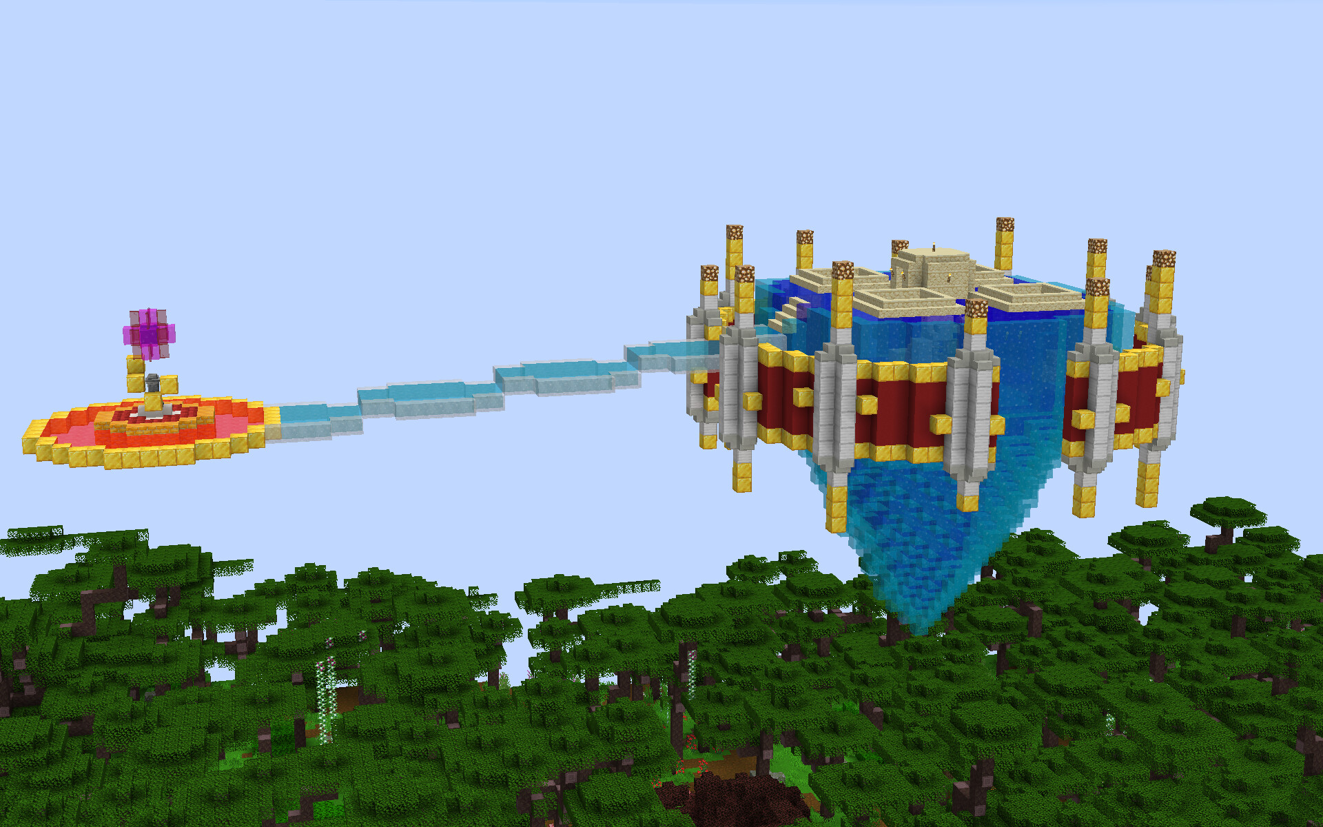 Builder's Hut - Construct Additional Pylons! Minecraft Map