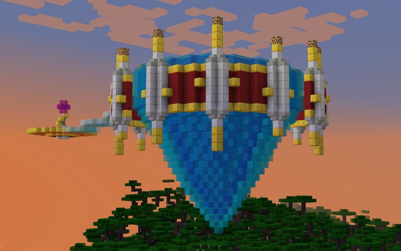 Builder's Hut - Construct Additional Pylons! Minecraft Map