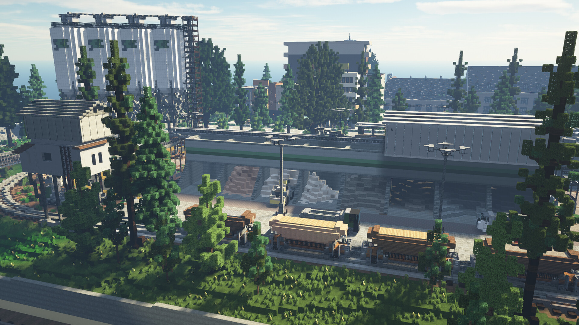 Kyogawa Minecraft Map