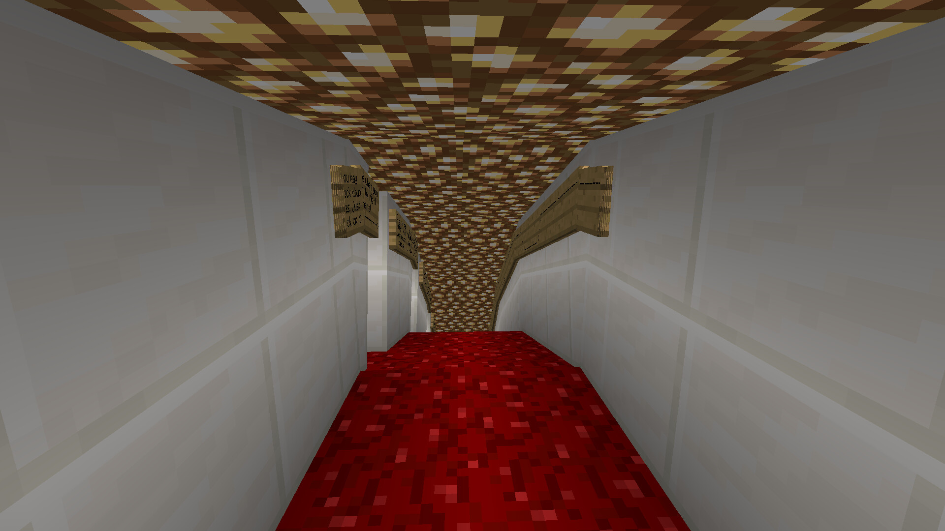 Non-Euclidean Hell Minecraft Map