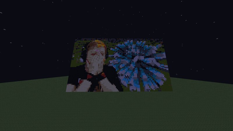 Philza Minecraft Pixel Art (1.12.2 Minecraft Map
