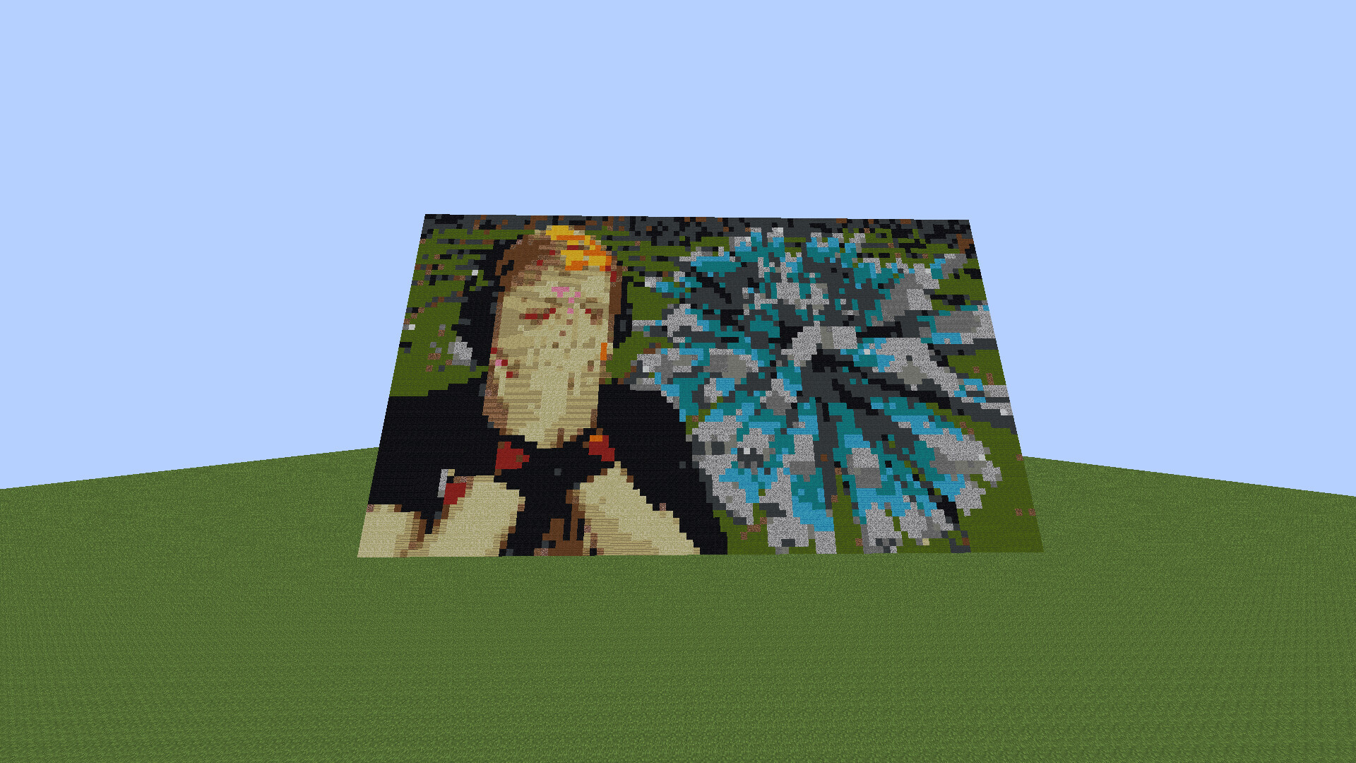Philza Minecraft Pixel Art (1.12.2 Minecraft Map