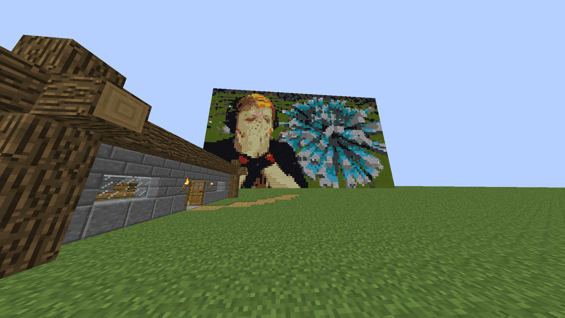 Philza Minecraft Pixel Art (1.12.2 Minecraft Map