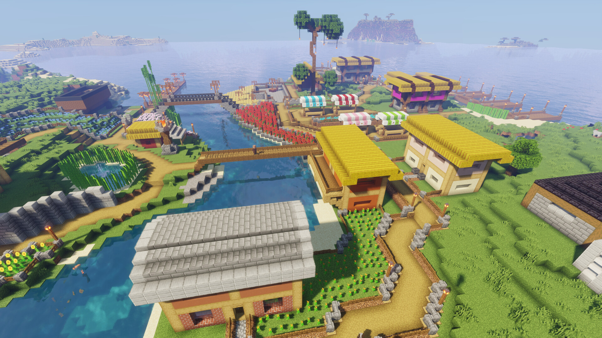 Minecraft Village Minecraft Map