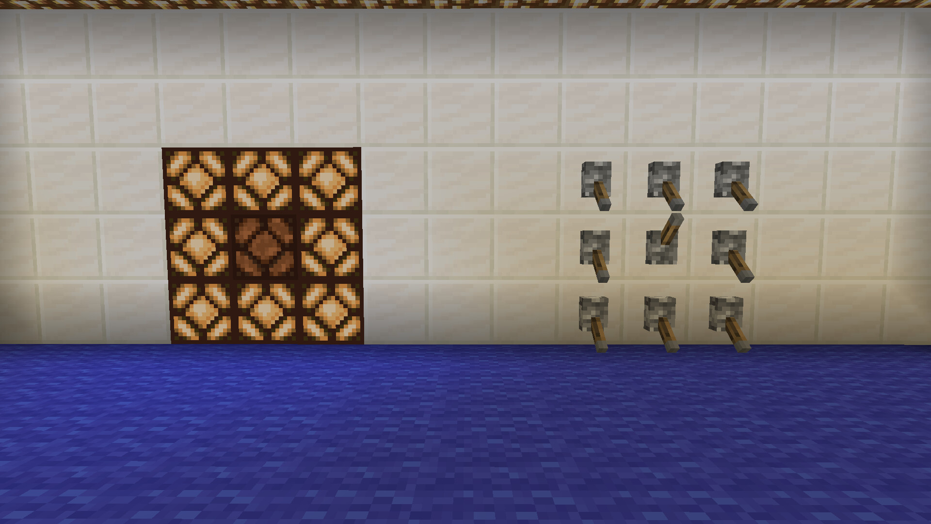 3x3 display Minecraft Map