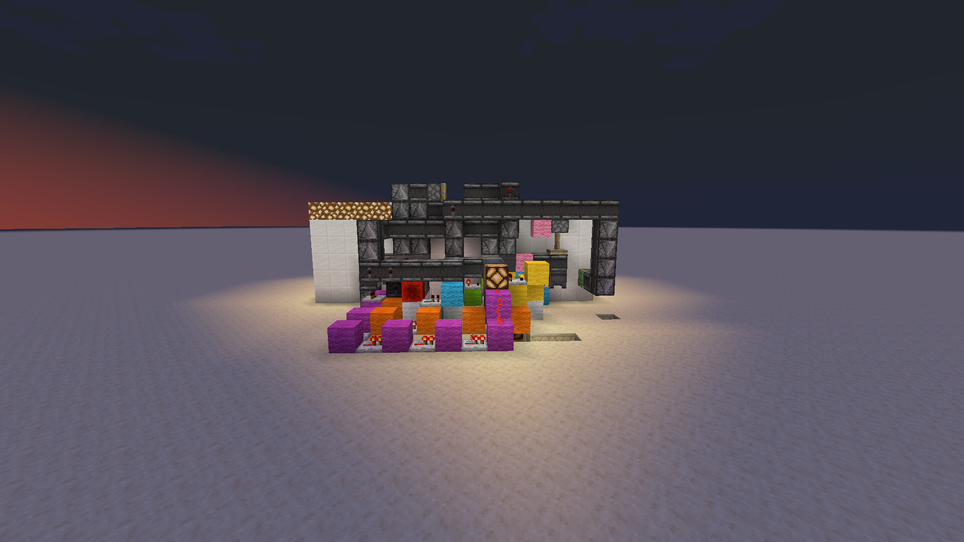 3x3 display Minecraft Map