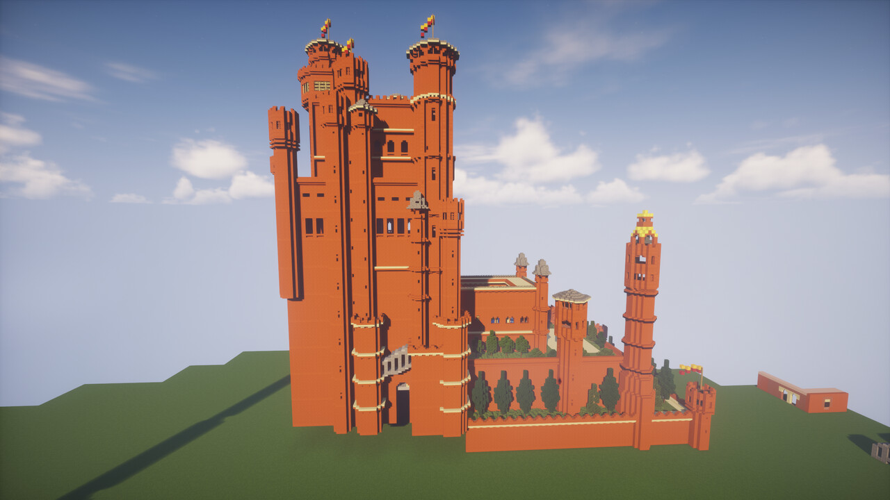 Red Keep - Game of Thrones Minecraft Map