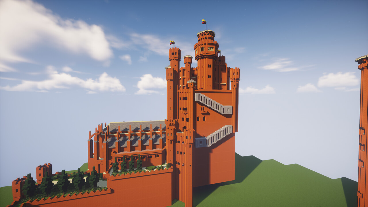 Red Keep - Game of Thrones Minecraft Map