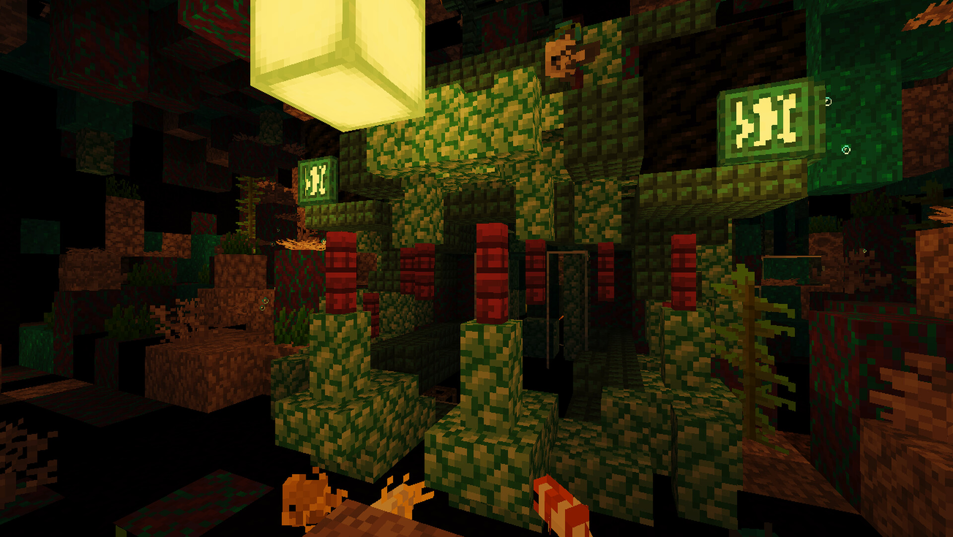 Stat Poker Room - Deep Ocean Themed Build Minecraft Map