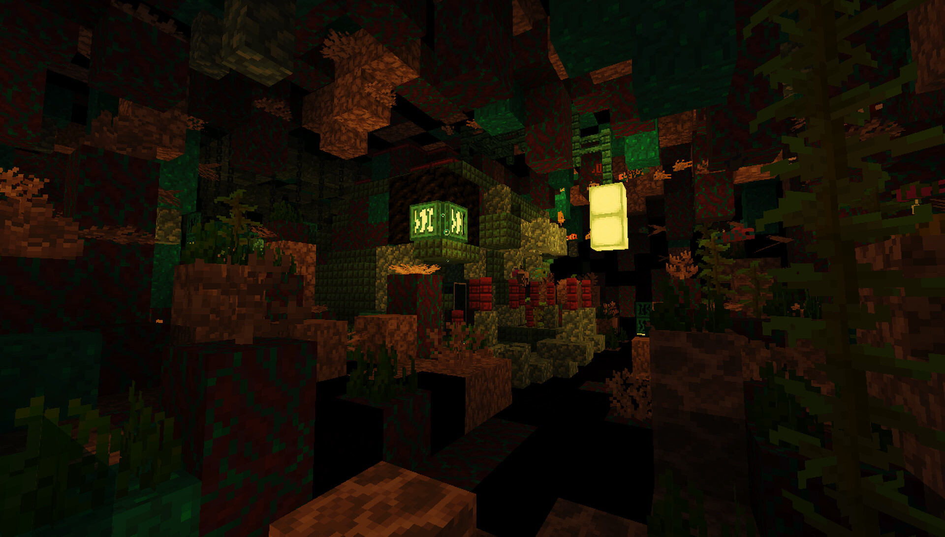 Stat Poker Room - Deep Ocean Themed Build Minecraft Map