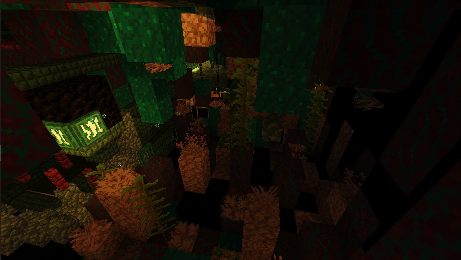 Stat Poker Room - Deep Ocean Themed Build Minecraft Map