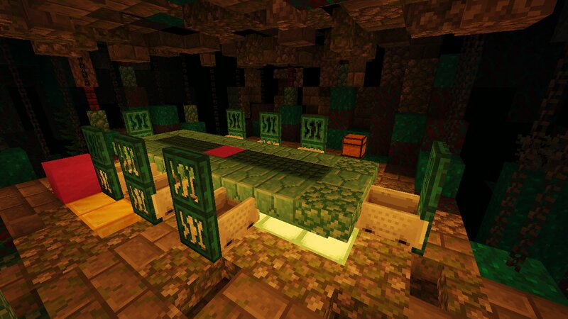 Stat Poker Room - Deep Ocean Themed Build Minecraft Map