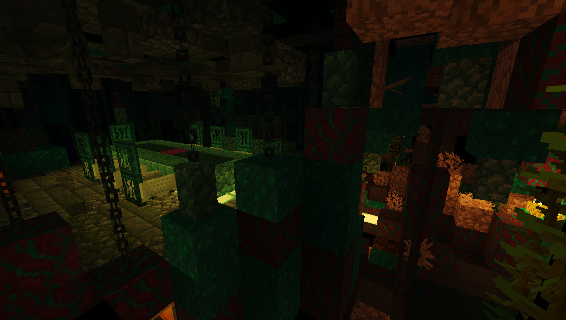 Stat Poker Room - Deep Ocean Themed Build Minecraft Map