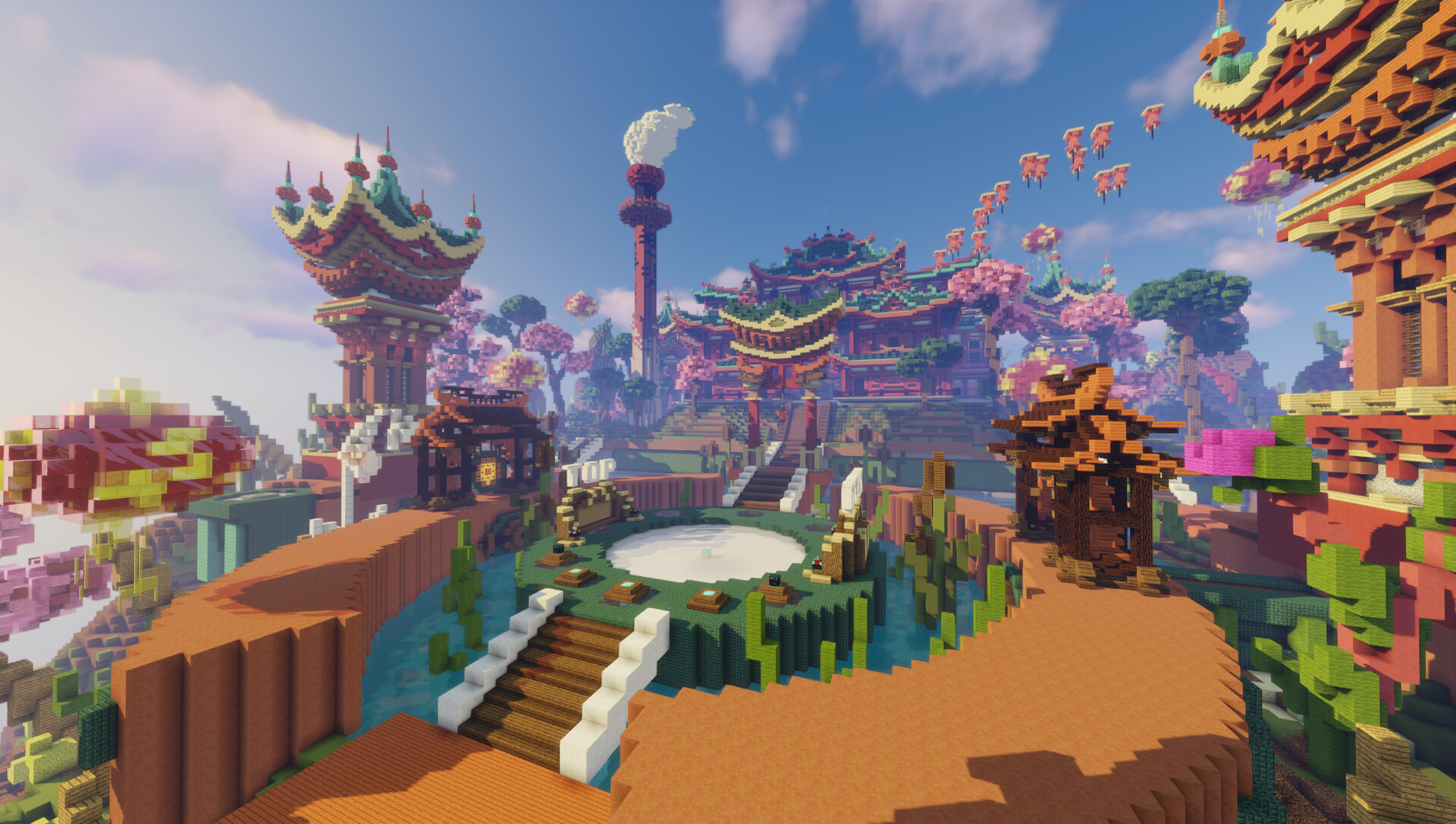 🏯Todai-ji Temple🏯 | [JAPAN THEME] | Principal LOBBY/HUB| PrismaBuilds ...