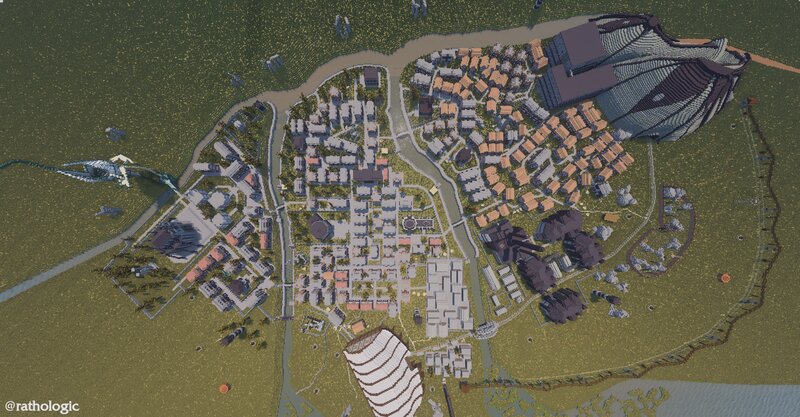 Pathologic in Minecraft Minecraft Map