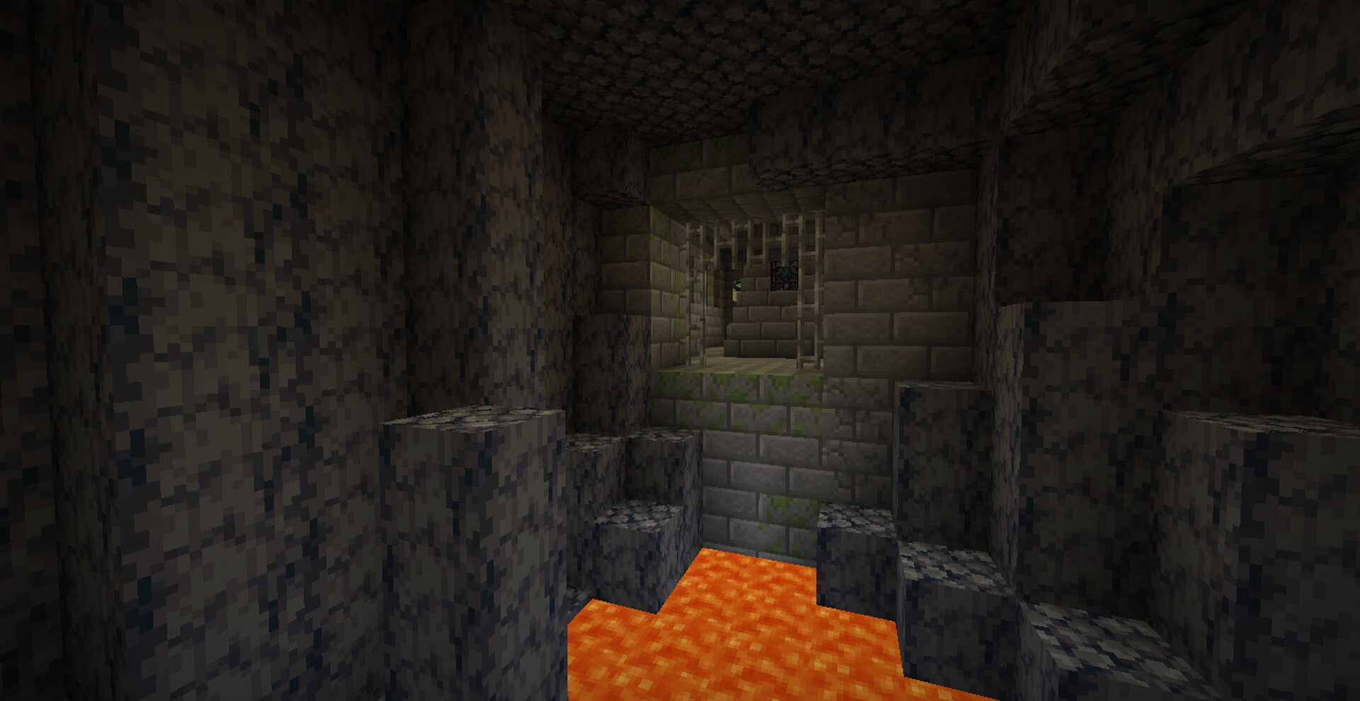 Mini Basalt biome advanture Minecraft Map