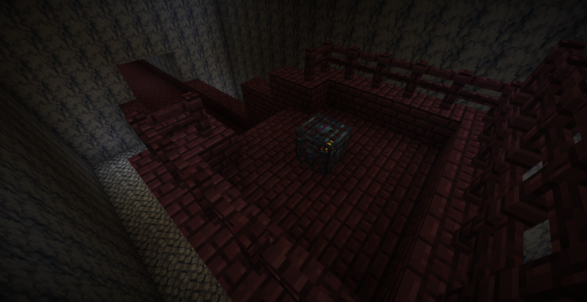 Mini Basalt biome advanture Minecraft Map