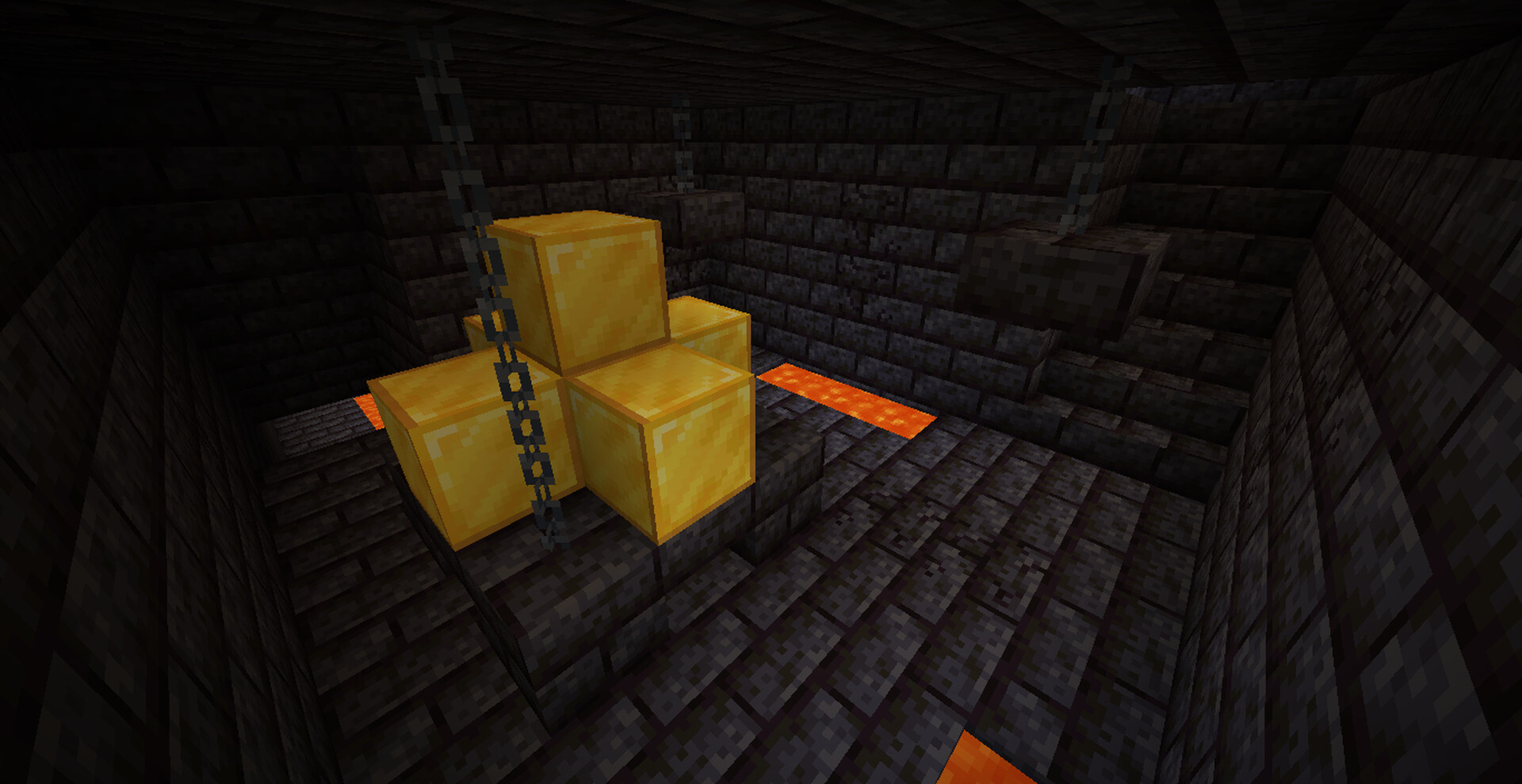 Mini Basalt biome advanture Minecraft Map