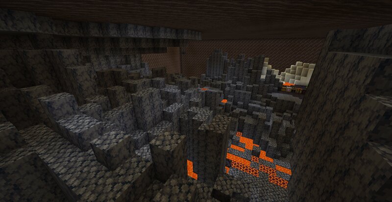 Mini Basalt biome advanture Minecraft Map