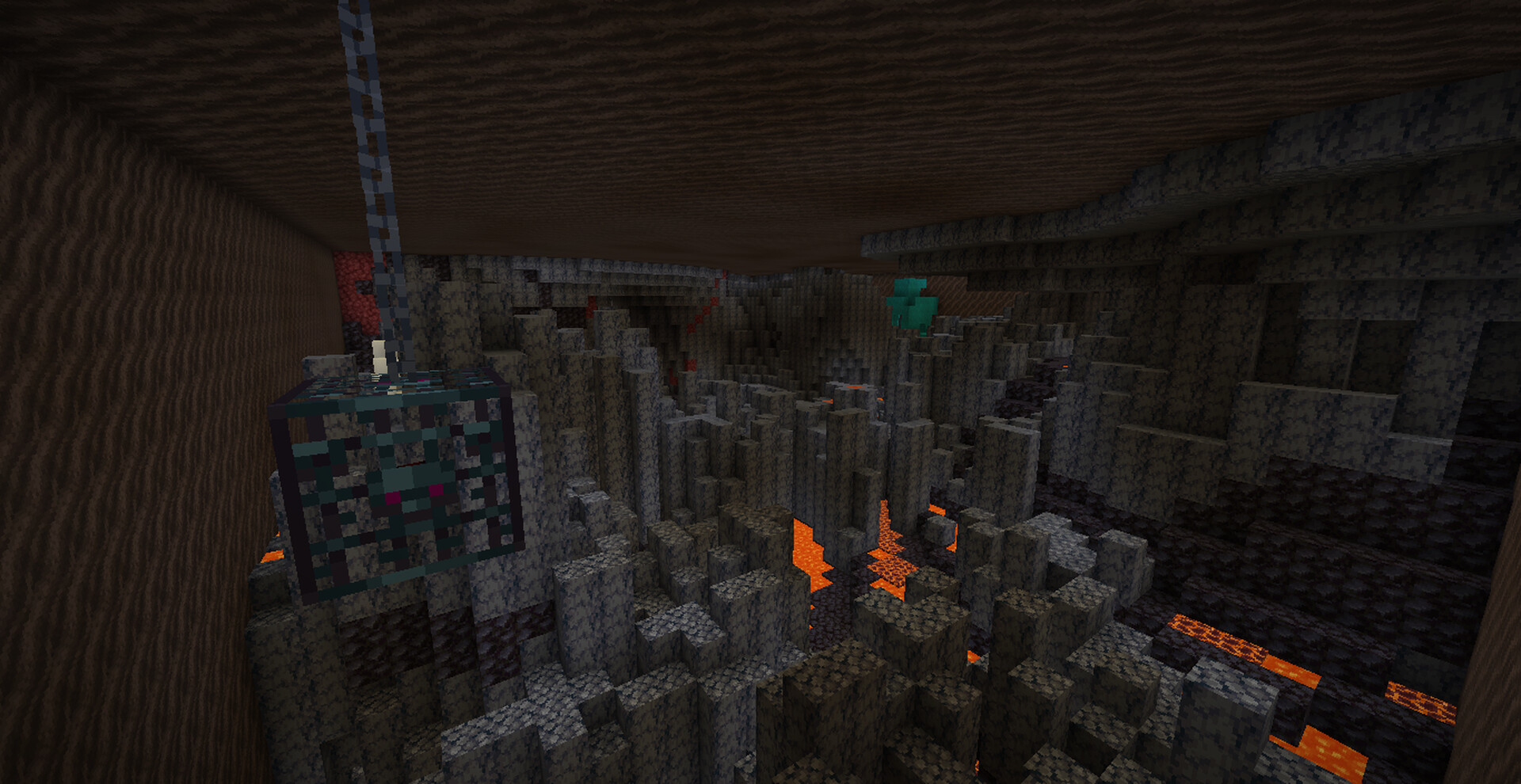 Mini Basalt biome advanture Minecraft Map