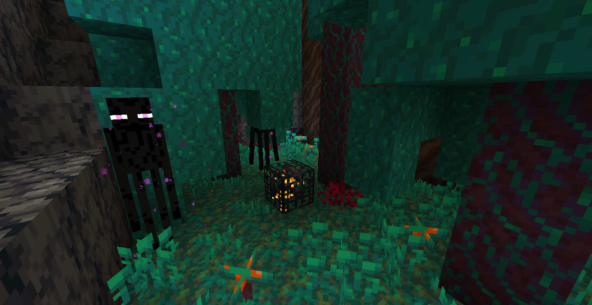 Mini Basalt biome advanture Minecraft Map