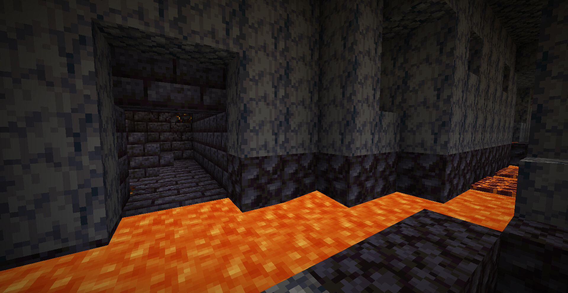 Mini Basalt biome advanture Minecraft Map