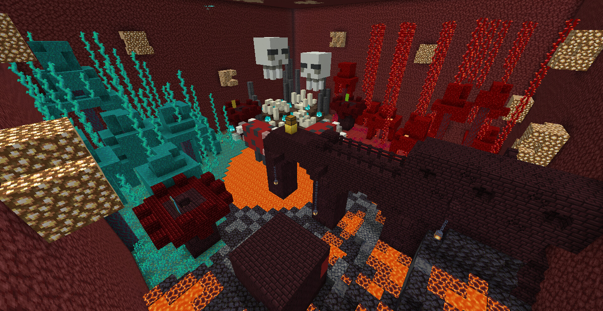 PvP Arena Minecraft Map