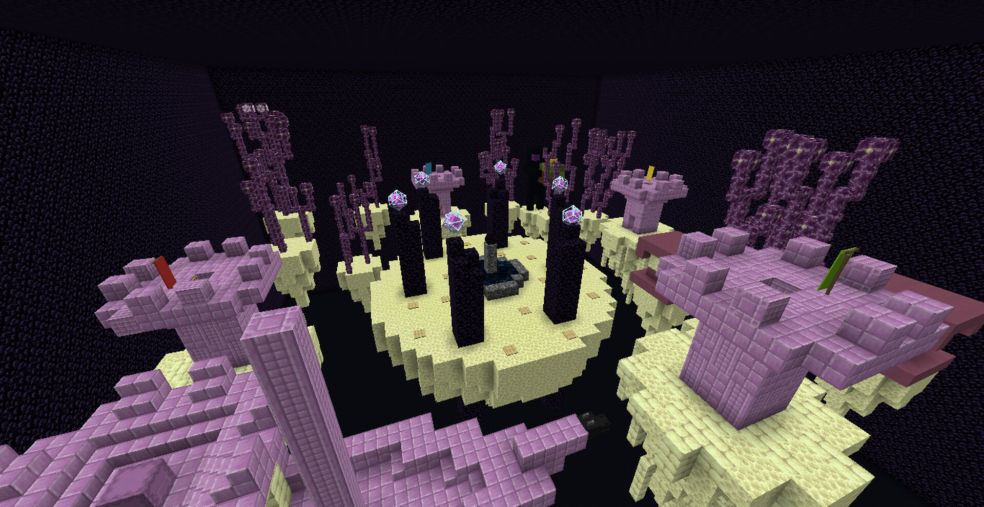 PvP Arena Minecraft Map