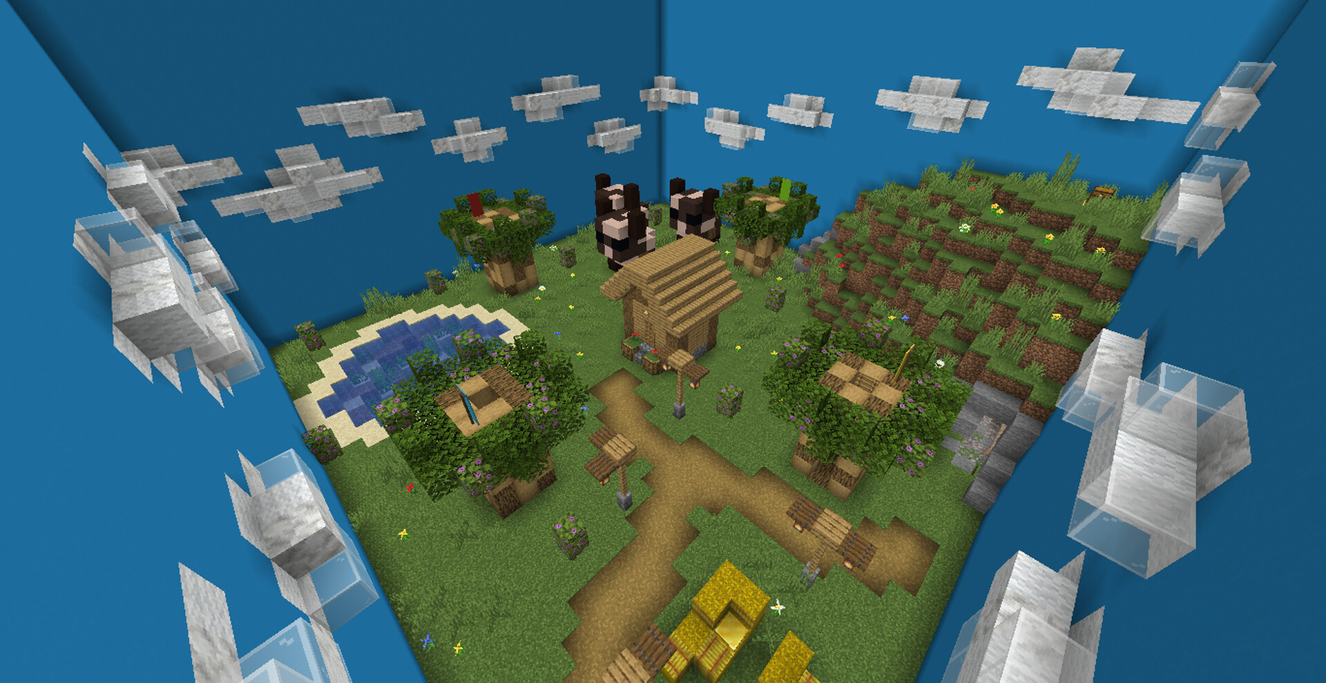 PvP Arena Minecraft Map