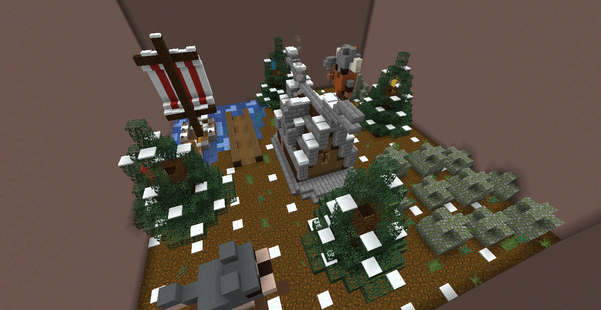 PvP Arena Minecraft Map