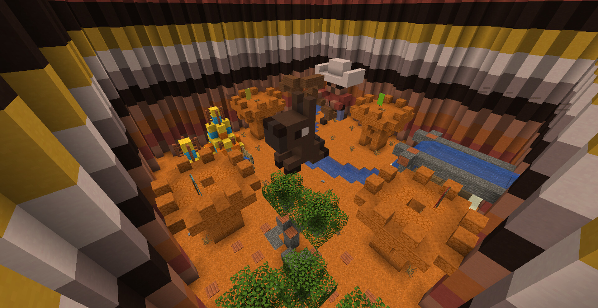 PvP Arena Minecraft Map