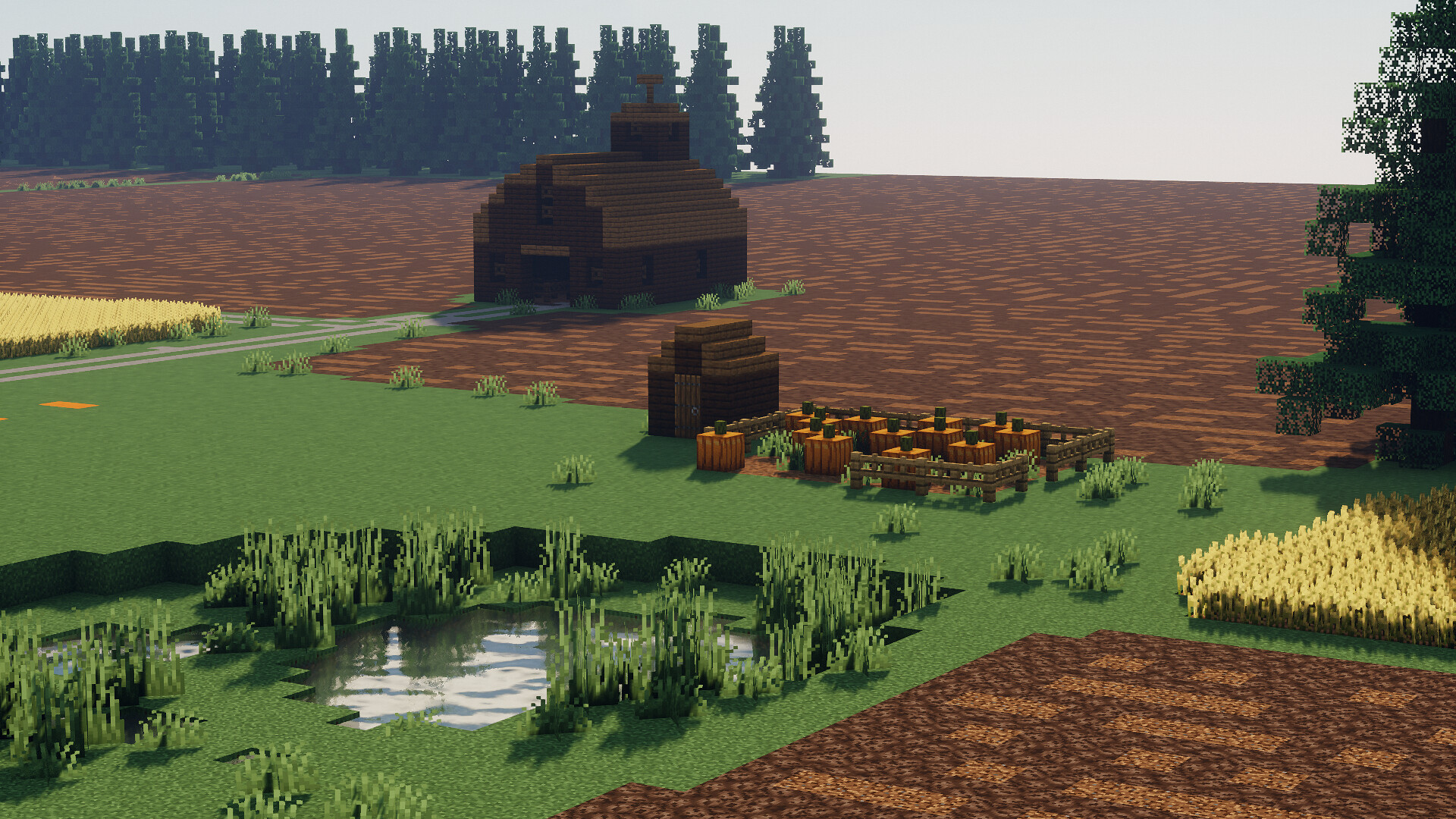 Canadian Fields - Halloween in Montreal, 1951 Minecraft Map