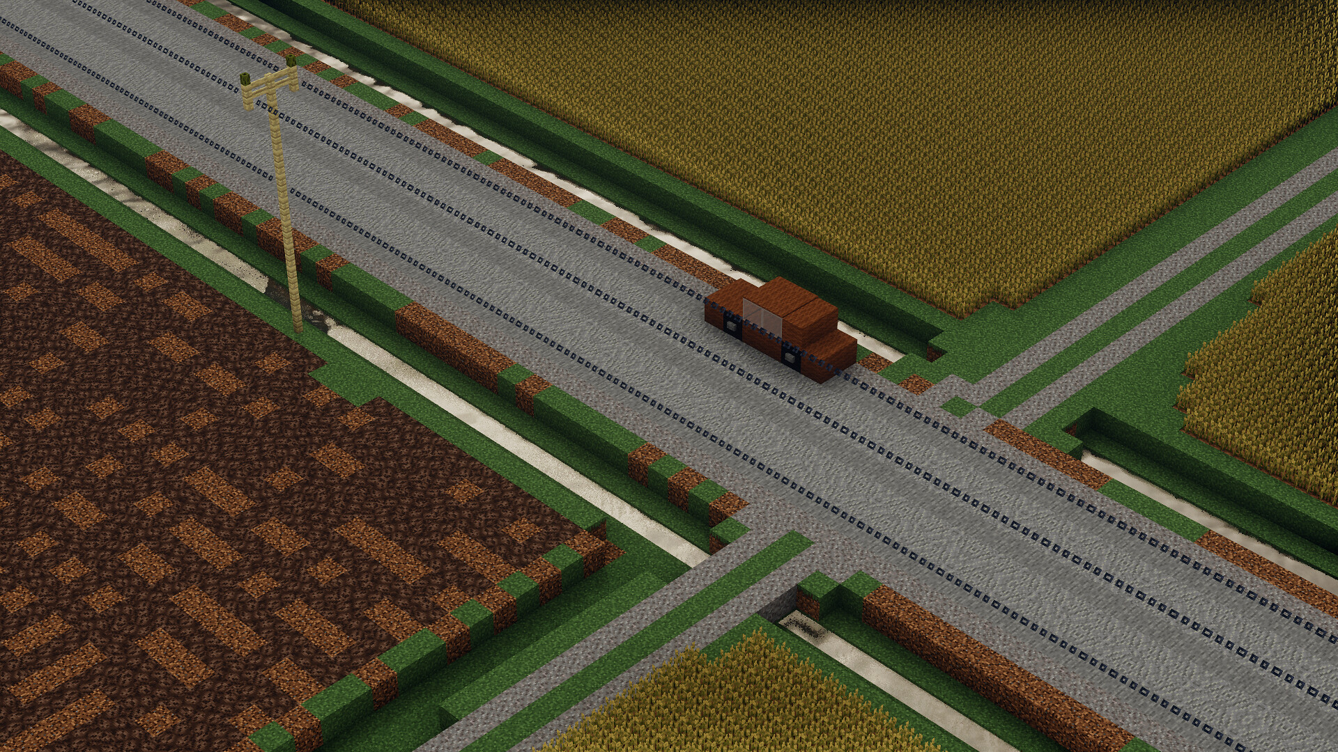 Canadian Fields - Halloween in Montreal, 1951 Minecraft Map