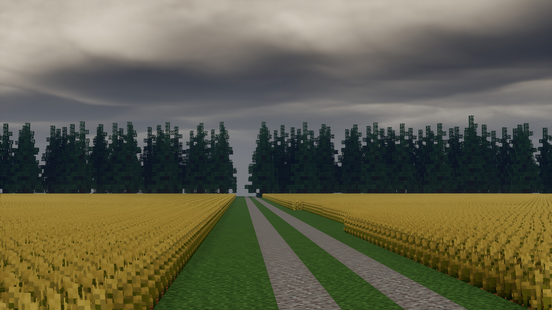 Canadian Fields - Halloween in Montreal, 1951 Minecraft Map