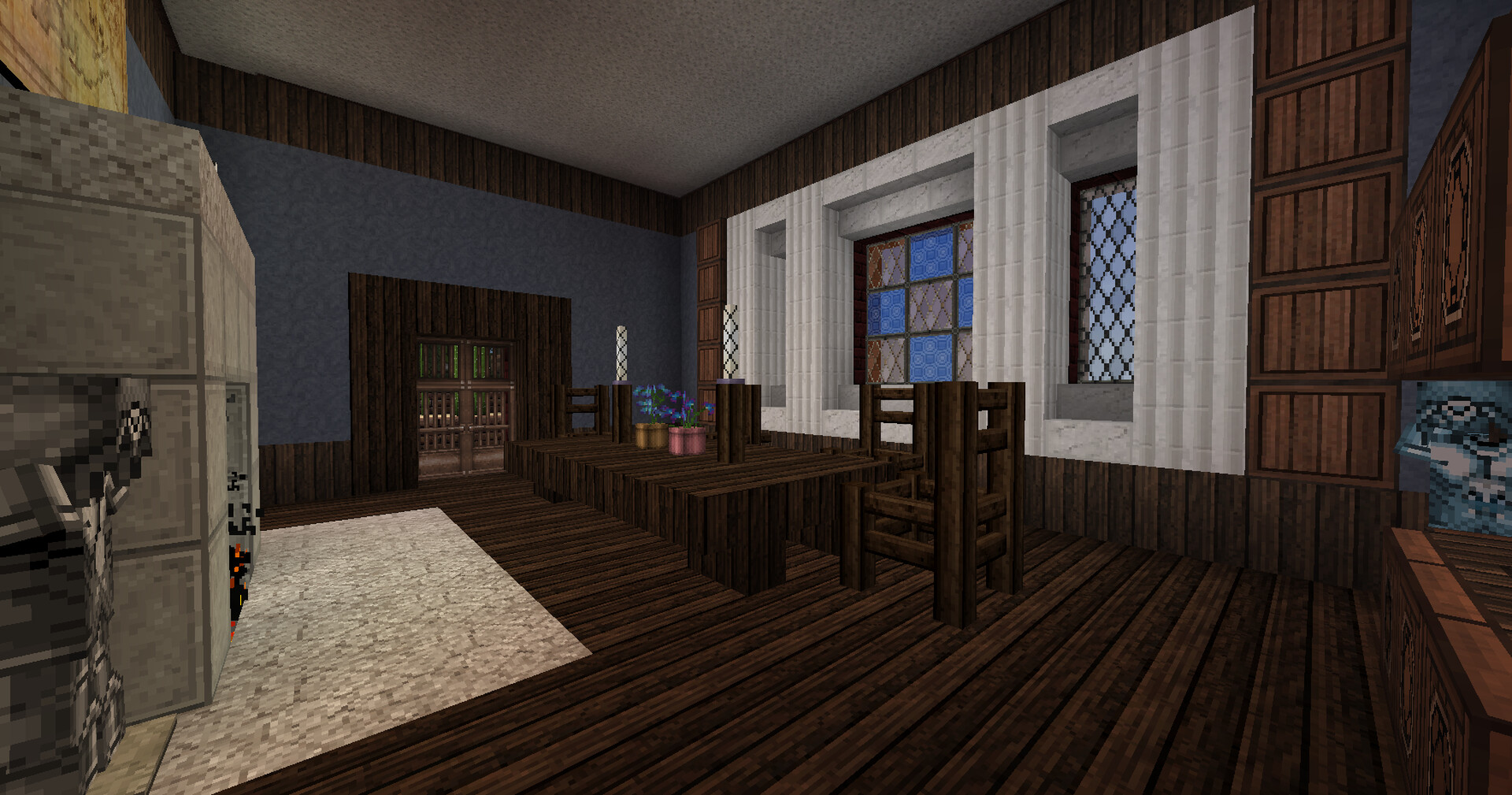Victorian Manor House Minecraft Map