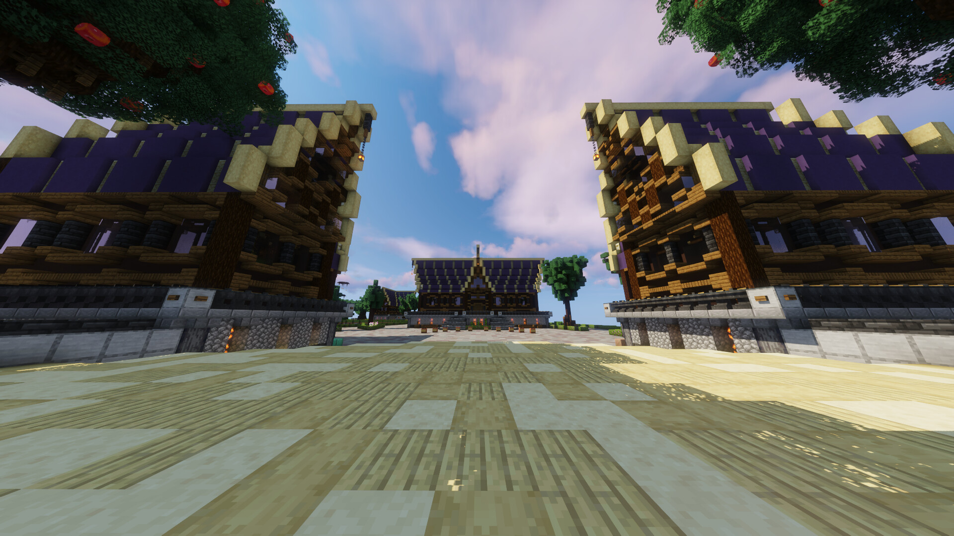 Magical server Spawn/Hub/Lobby (+ Download) Minecraft Map