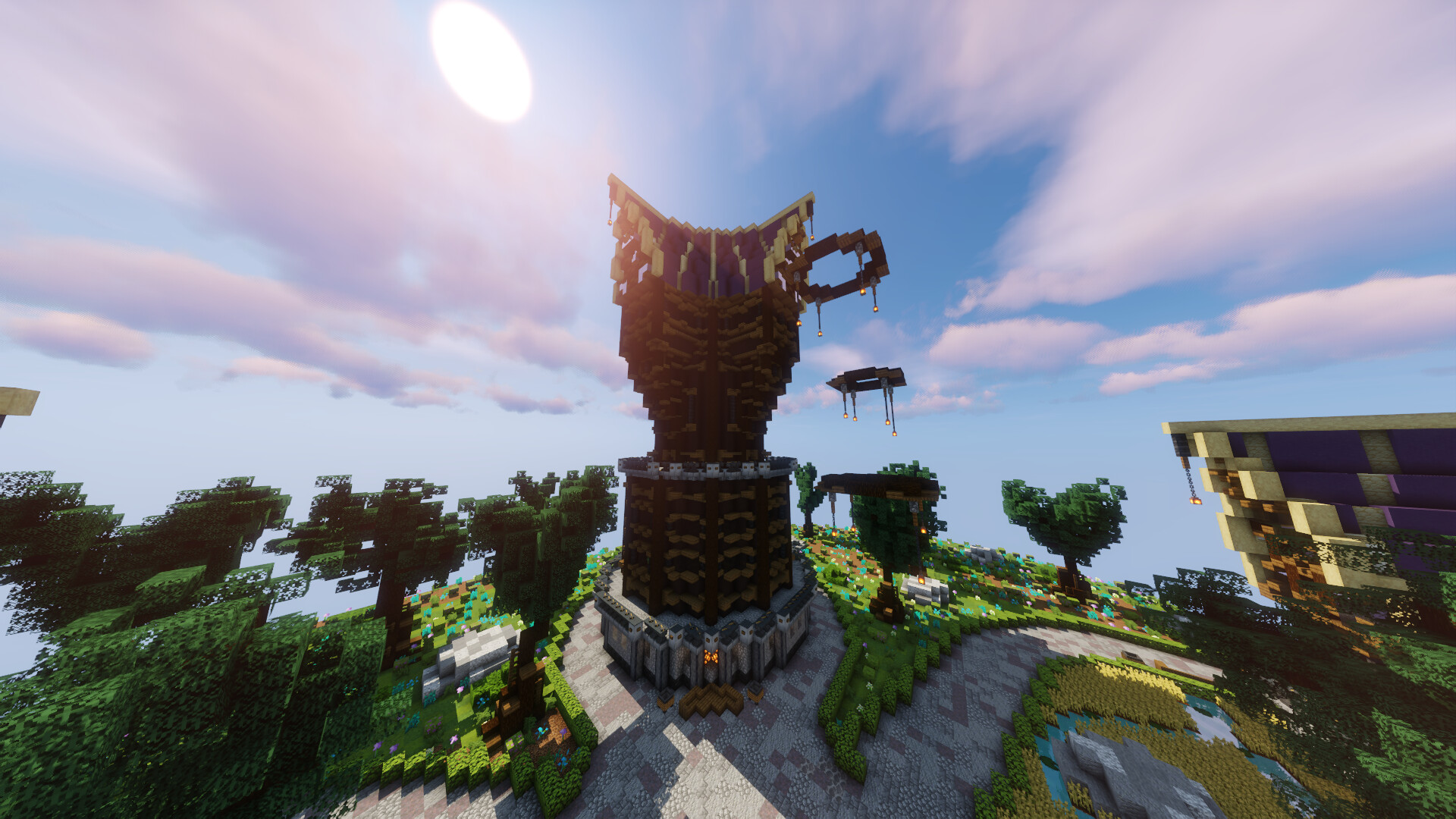 Magical server Spawn/Hub/Lobby (+ Download) Minecraft Map