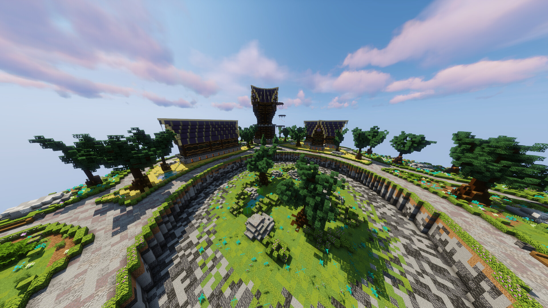 Magical server Spawn/Hub/Lobby (+ Download) Minecraft Map
