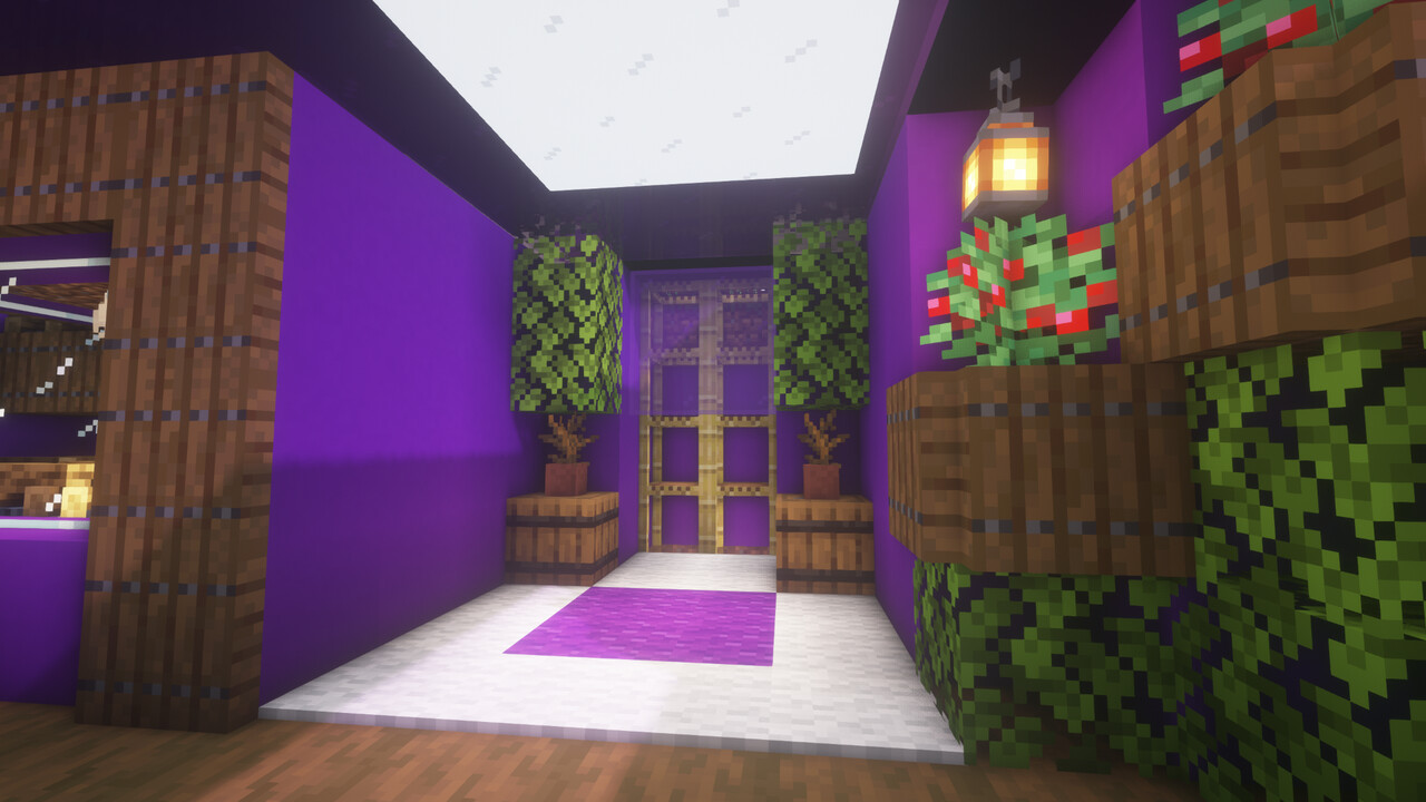 Among Us Underground Base Minecraft Map