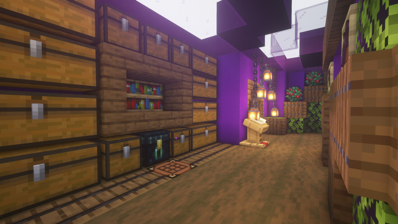 Among Us Underground Base Minecraft Map