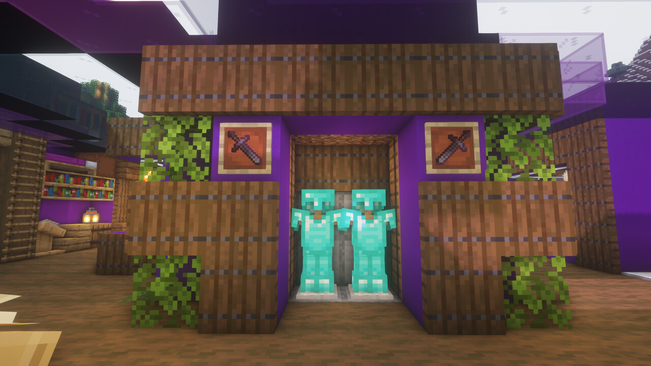 Among Us Underground Base Minecraft Map