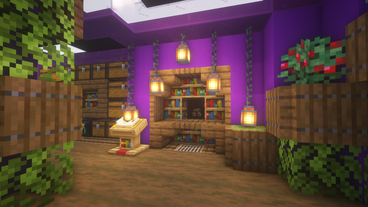 Among Us Underground Base Minecraft Map