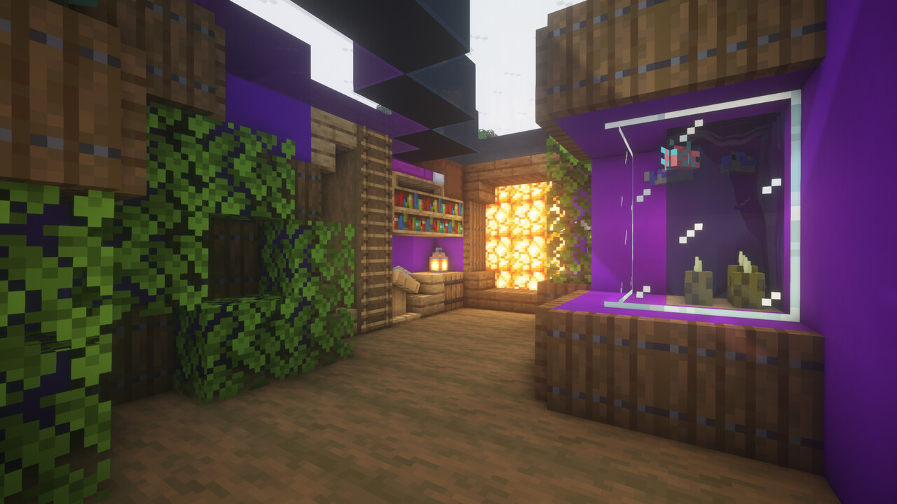 Among Us Underground Base Minecraft Map