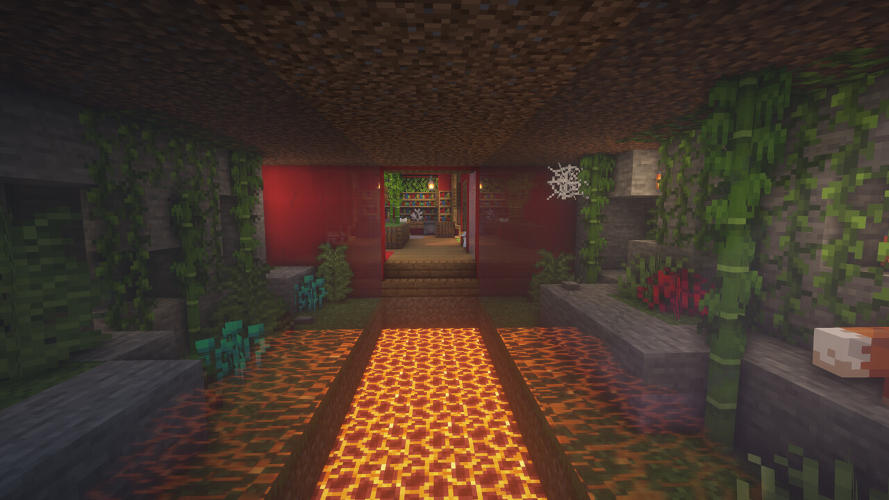 Among Us Underground Base Minecraft Map