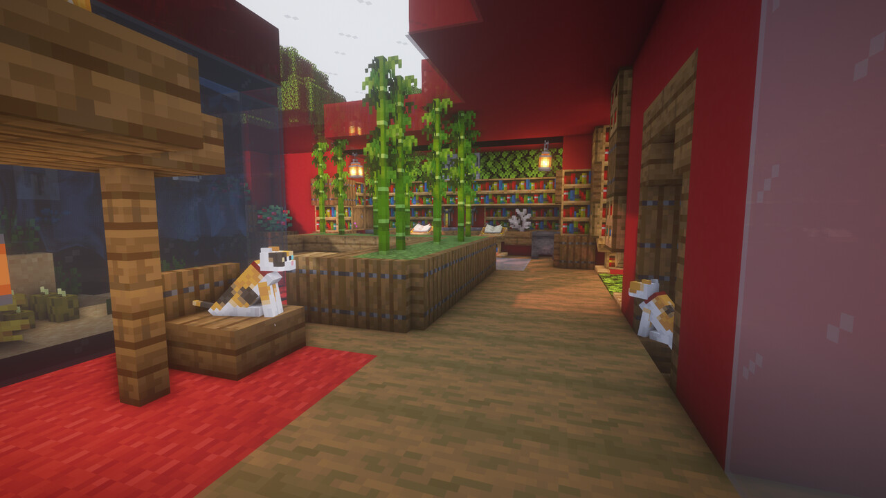 Among Us Underground Base Minecraft Map